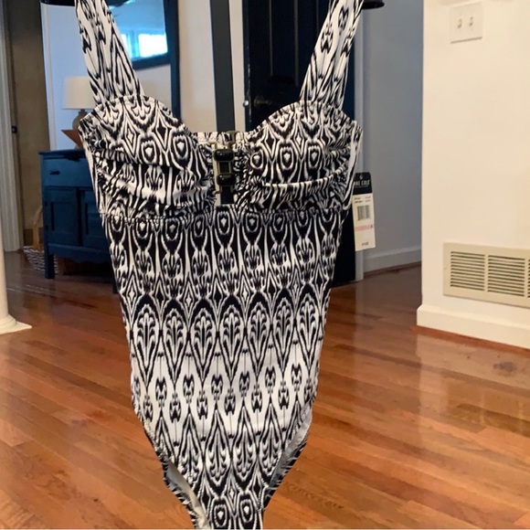Anne Cole | Swim | New Anne Cole Black And White One Piece Swimsuit 6 ...